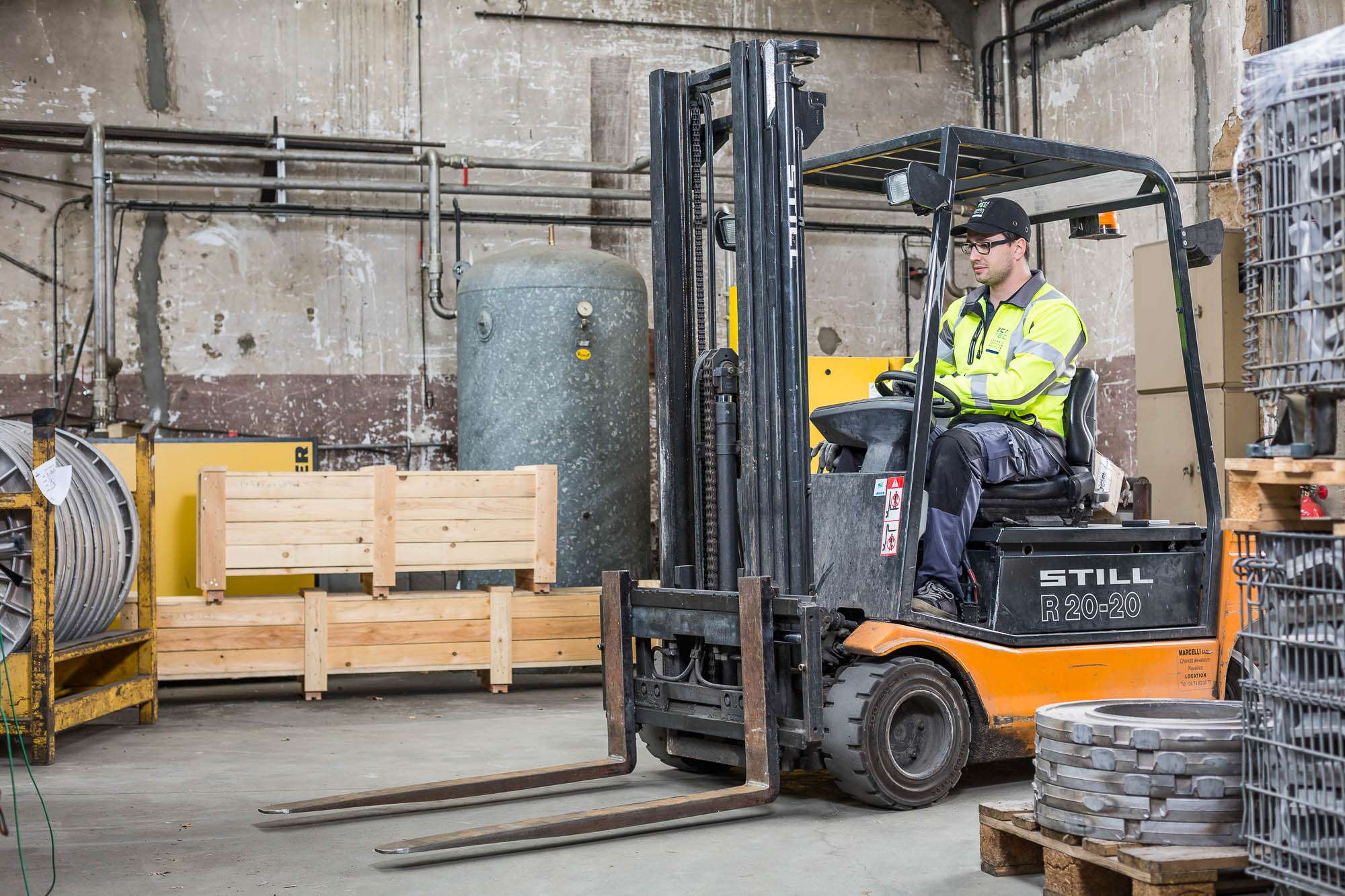 VGP sur les appareils de levage et épreuves - ACRITEC