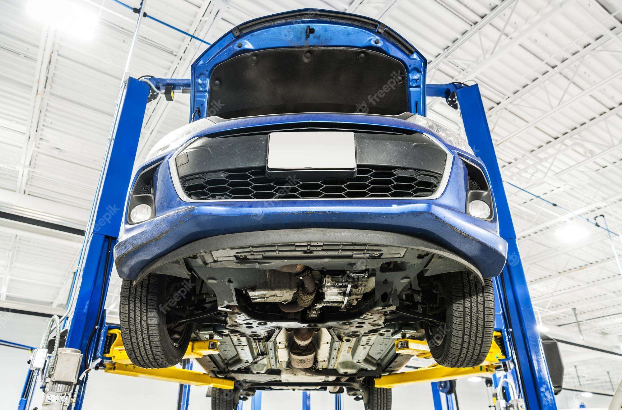 Le pont élévateur de véhicule : travailler sous une charge en sécurité ...